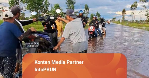 Terdapat 8 Titik Banjir di Ruas Jalan Pangkalan Bun-Kolam | kumparan.com